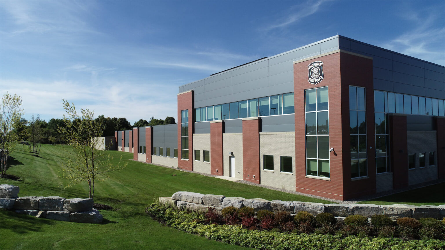 Michigan State Police Grand Rapids – MetalTech